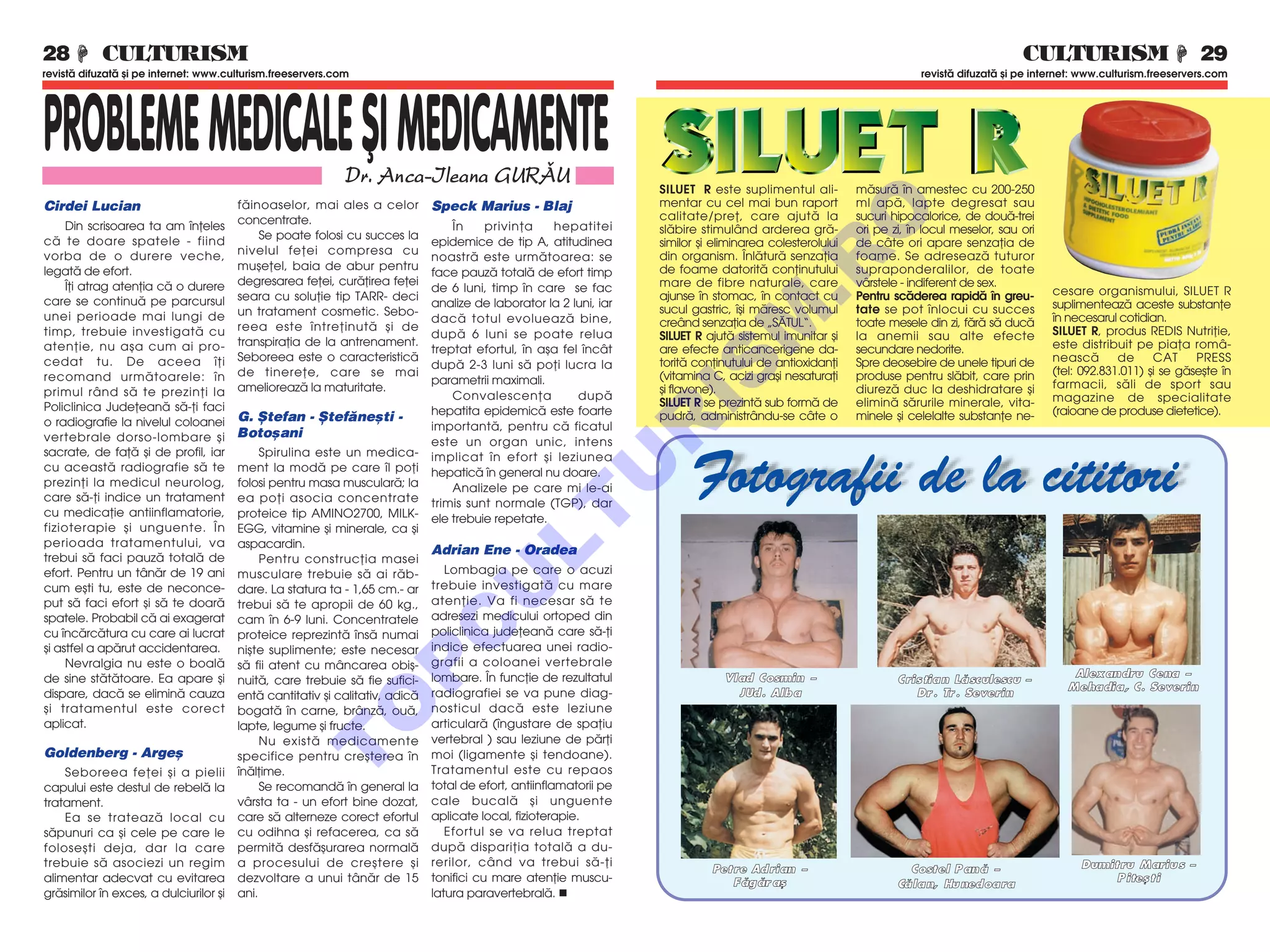 Revista Culturism nr.105 (2/2000) | PDF