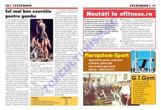 Revista Culturism nr. 123 (9/2001) | PDF