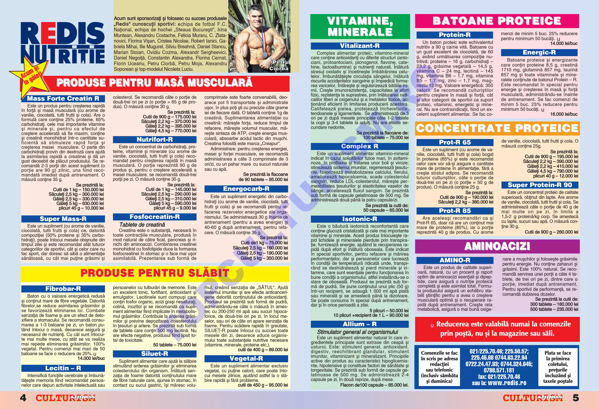 Revista Culturism & Fitness nr. 153 (8/2004) | PDF