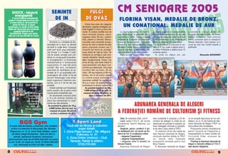 Revista Culturism & Fitness nr. 164 (8/2005) | PDF