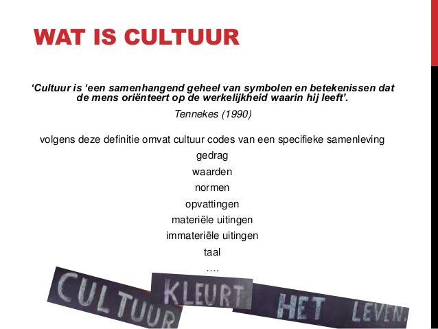 Cultuur