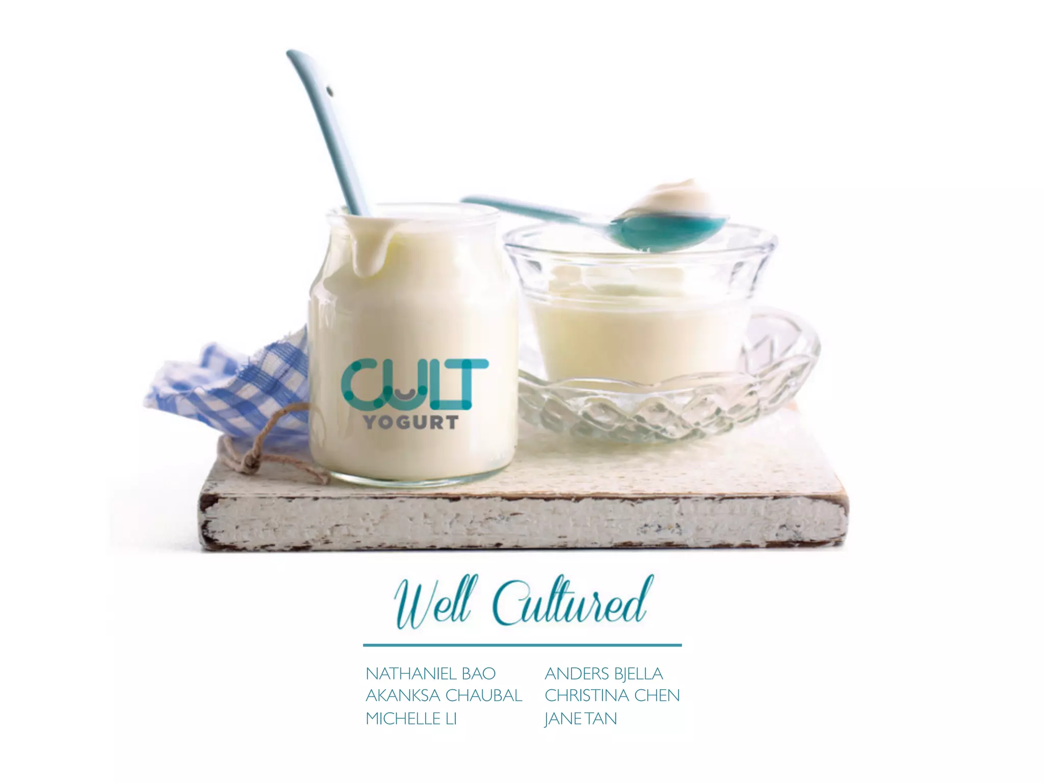 Marketing Research pt.2 - Cult Yogourt | PPT