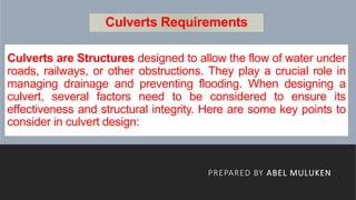 Culvert Design.pptx
