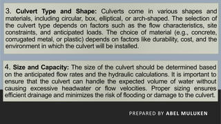 Culvert Design.pptx