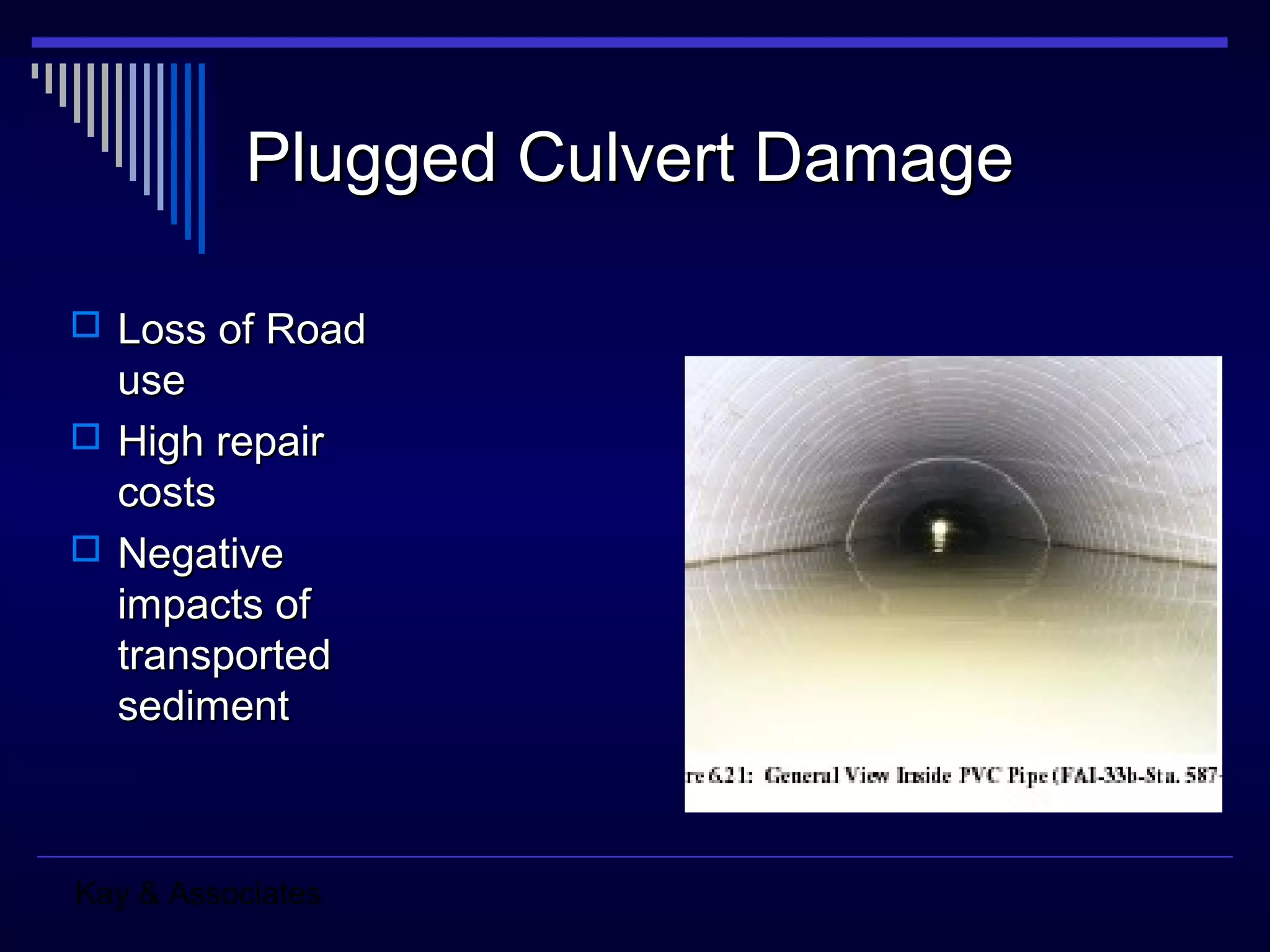 Culvert inspection and investigation | PPT