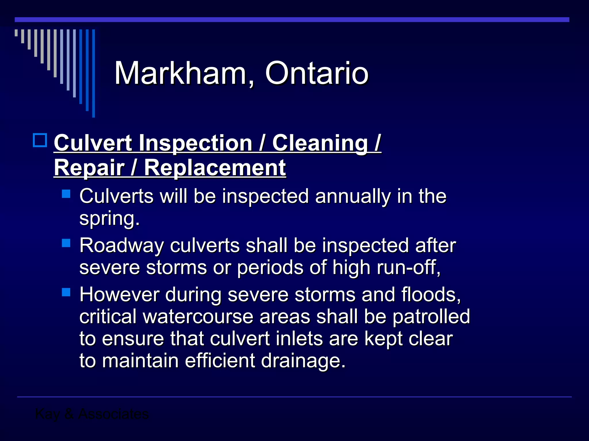 Culvert inspection and investigation | PPT