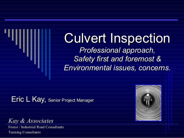 Culvert Inspection Form
