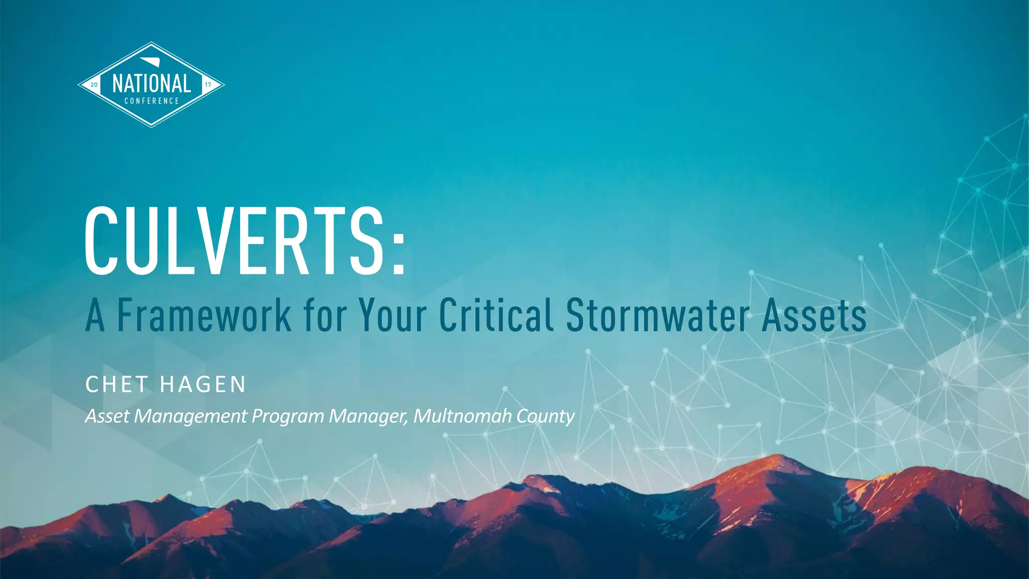 Culverts : A Framework for Your Critical Stormwater Assets | PDF