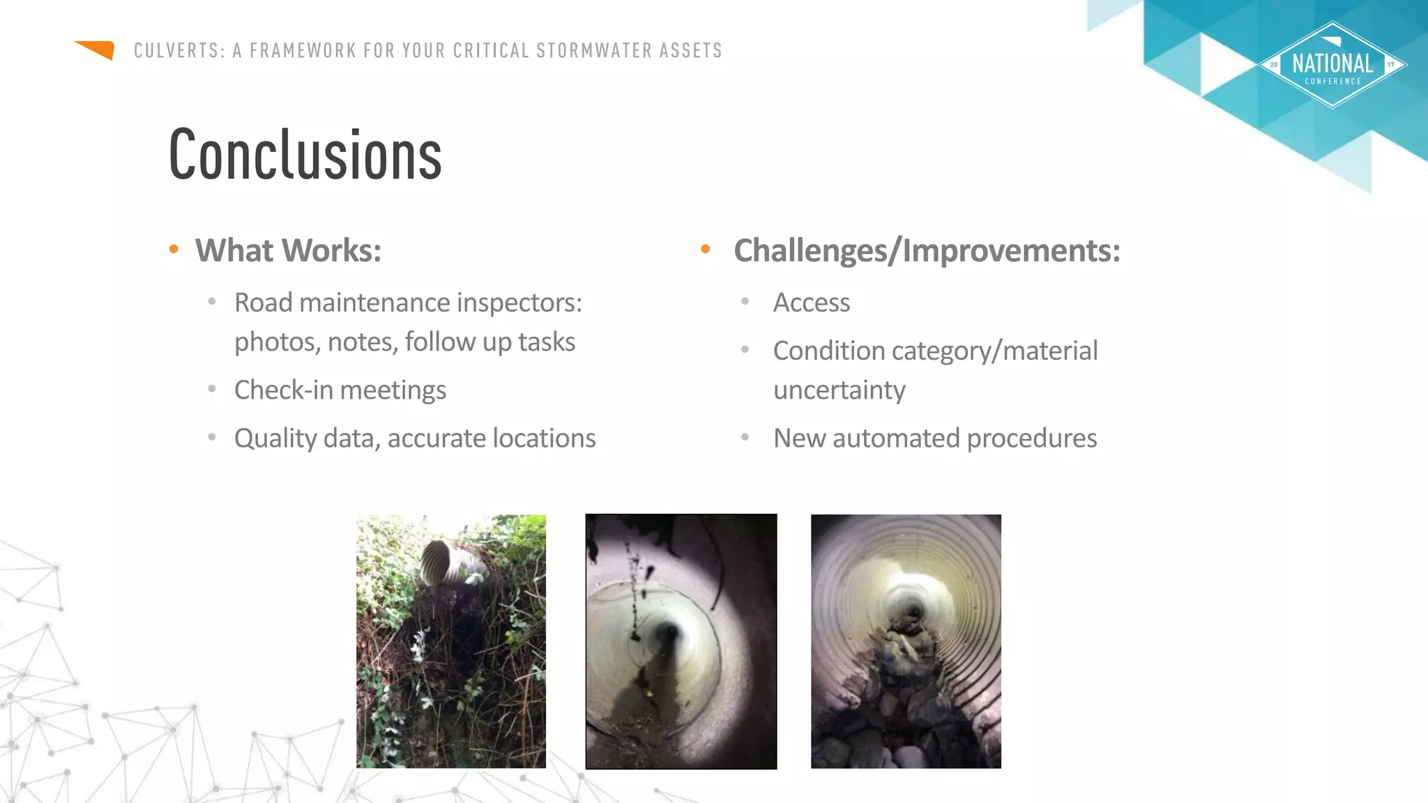 Culverts : A Framework for Your Critical Stormwater Assets | PDF