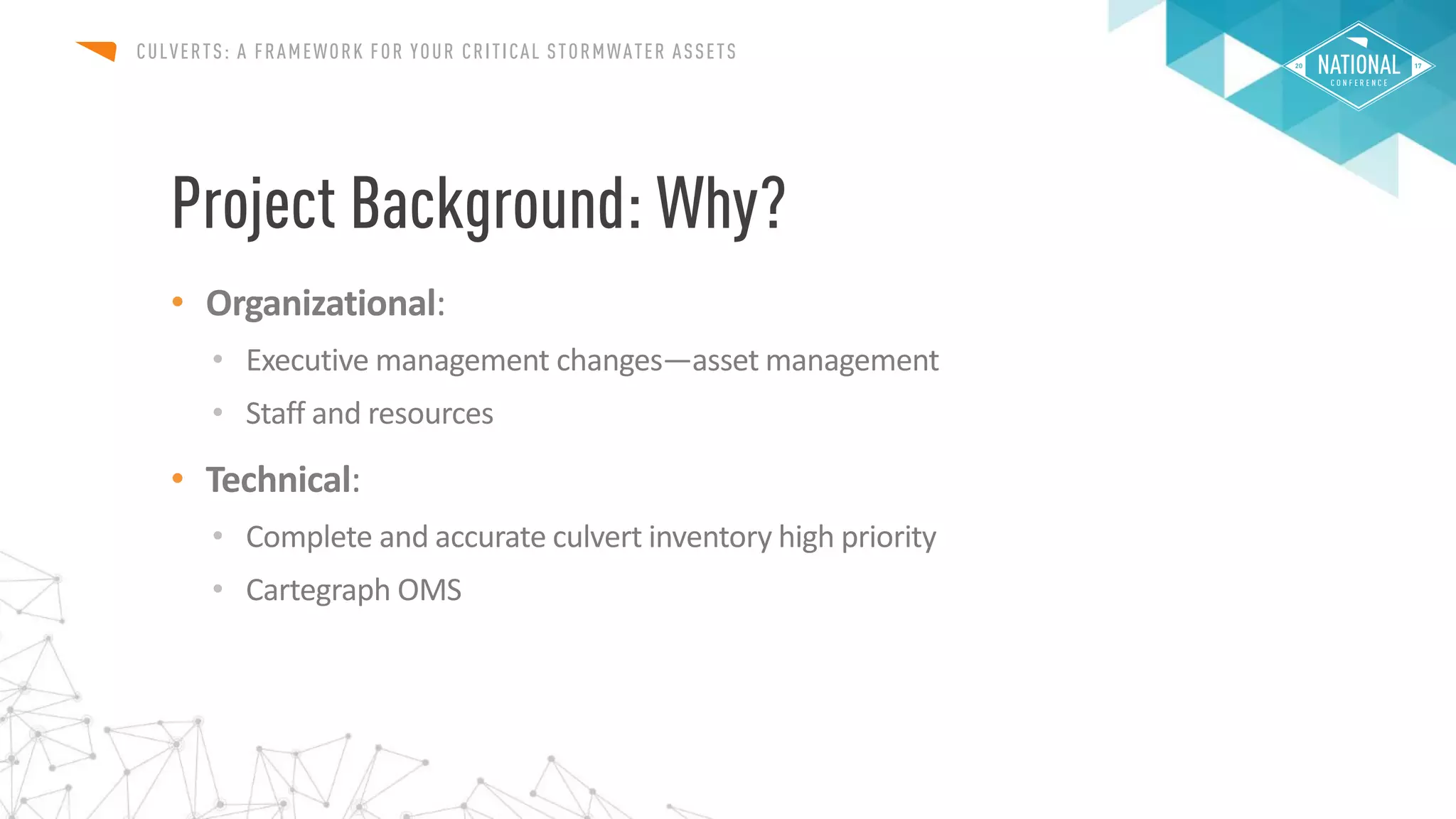 Culverts : A Framework for Your Critical Stormwater Assets | PDF