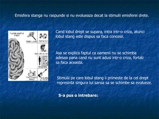 Cum Functioneaza Creierul 1 | PPT