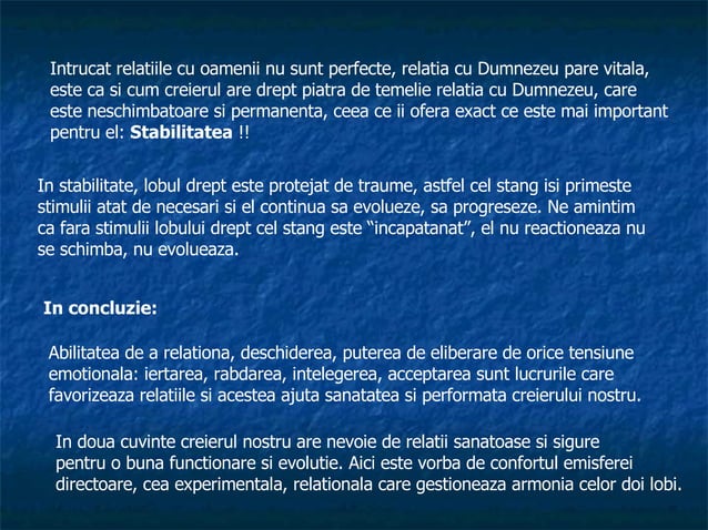 Cum Functioneaza Creierul 1 | PPT