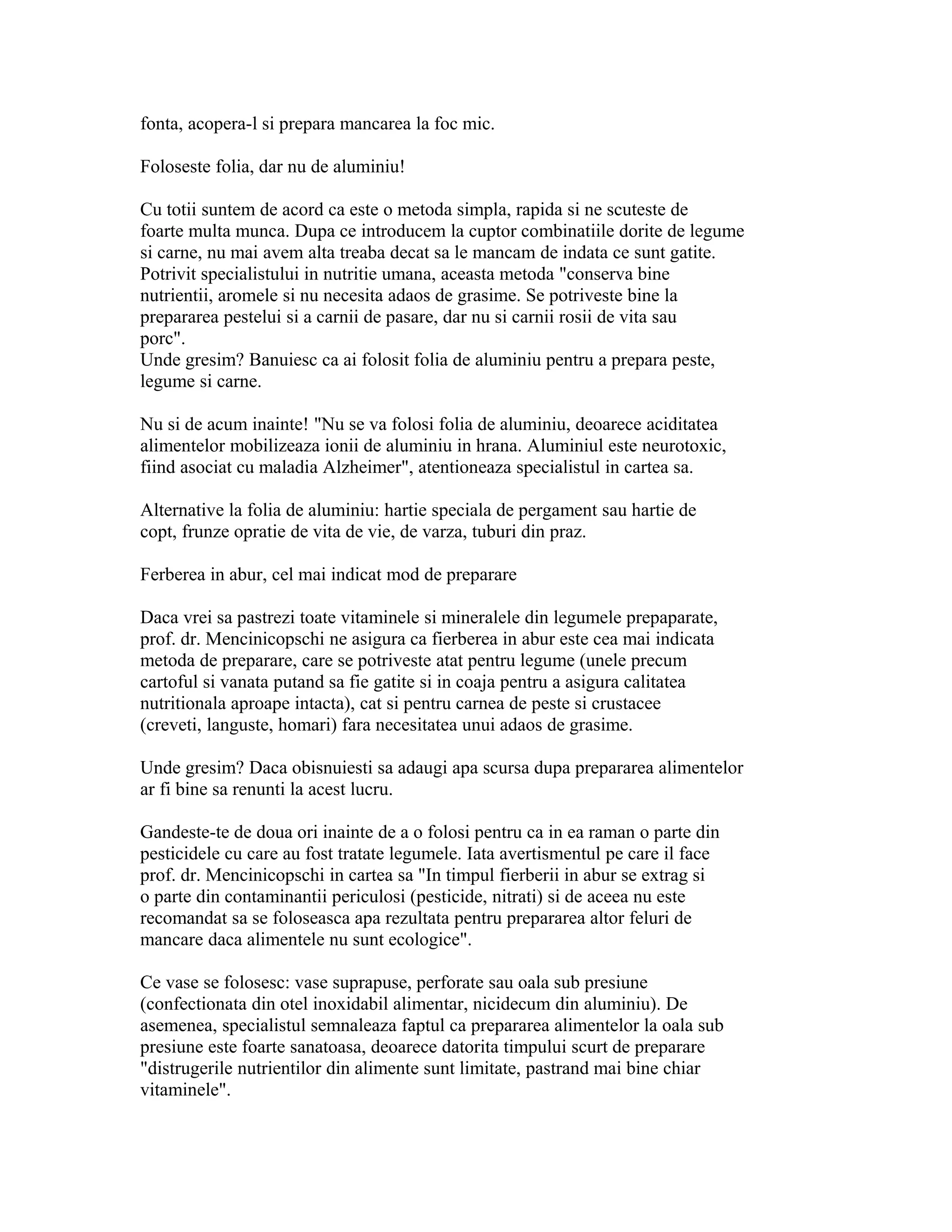 Cum sa-gatim-si-sa-mancam-sanatos | PDF