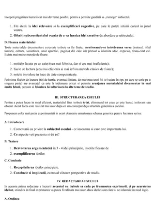 Cum sa-scrii-un-eseu | PDF