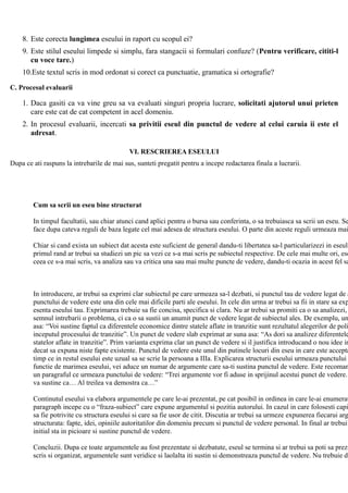 Cum sa-scrii-un-eseu | PDF