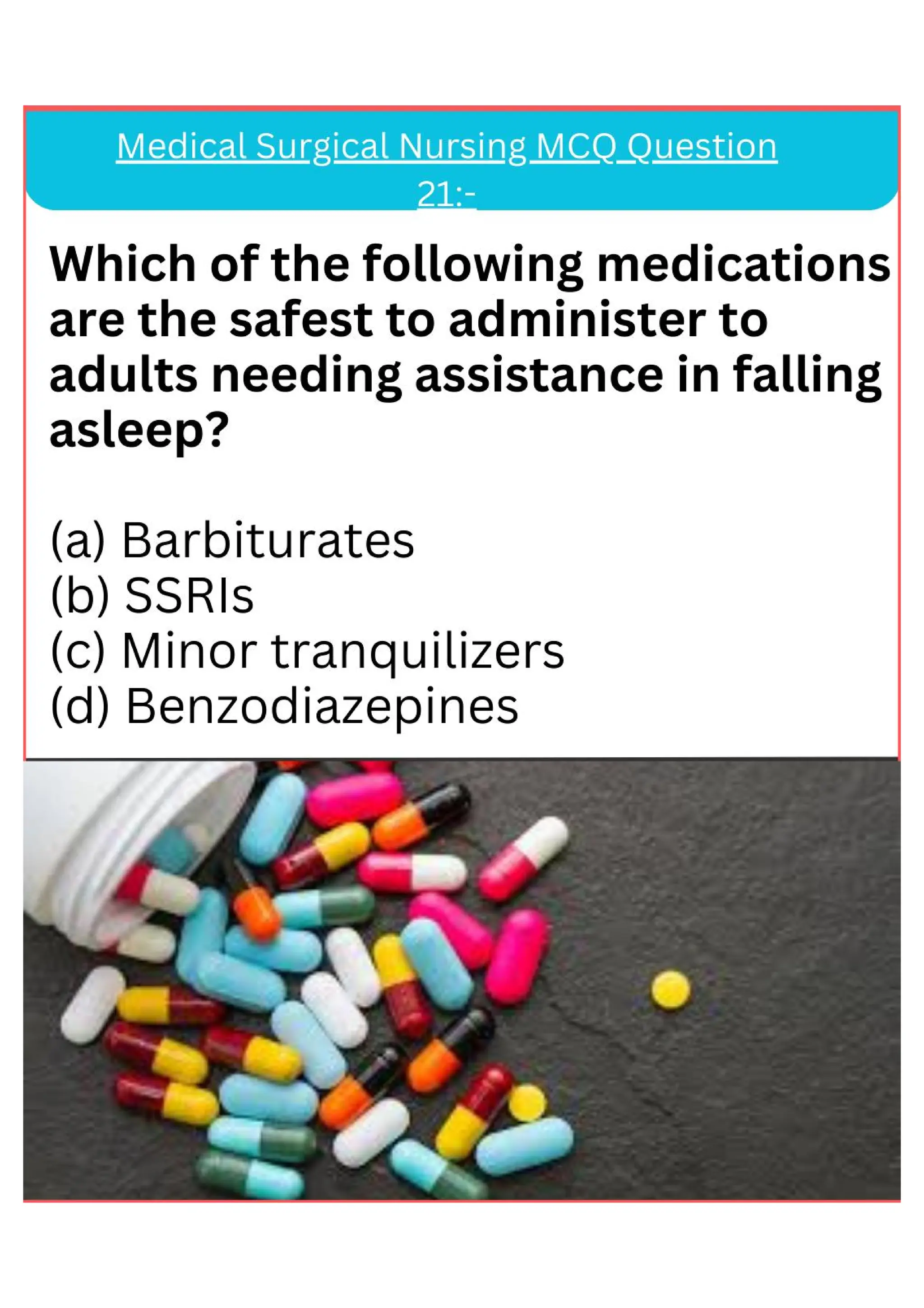 Nursing MCQ Question Set-10 from Exam Objective | PDF