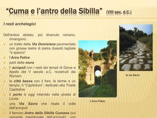 Cuma italiano | PPTX