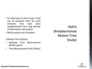 Cu mba operation managment module 4 calicut university | PPT