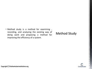 Cu mba operation managment module 4 calicut university | PPT