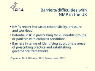 Cumberbatch-Non Medical Prescribing-Jan 2025.pptx