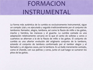 Cumbia | PPT
