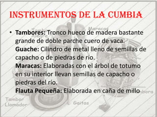 Cumbia | PPTX