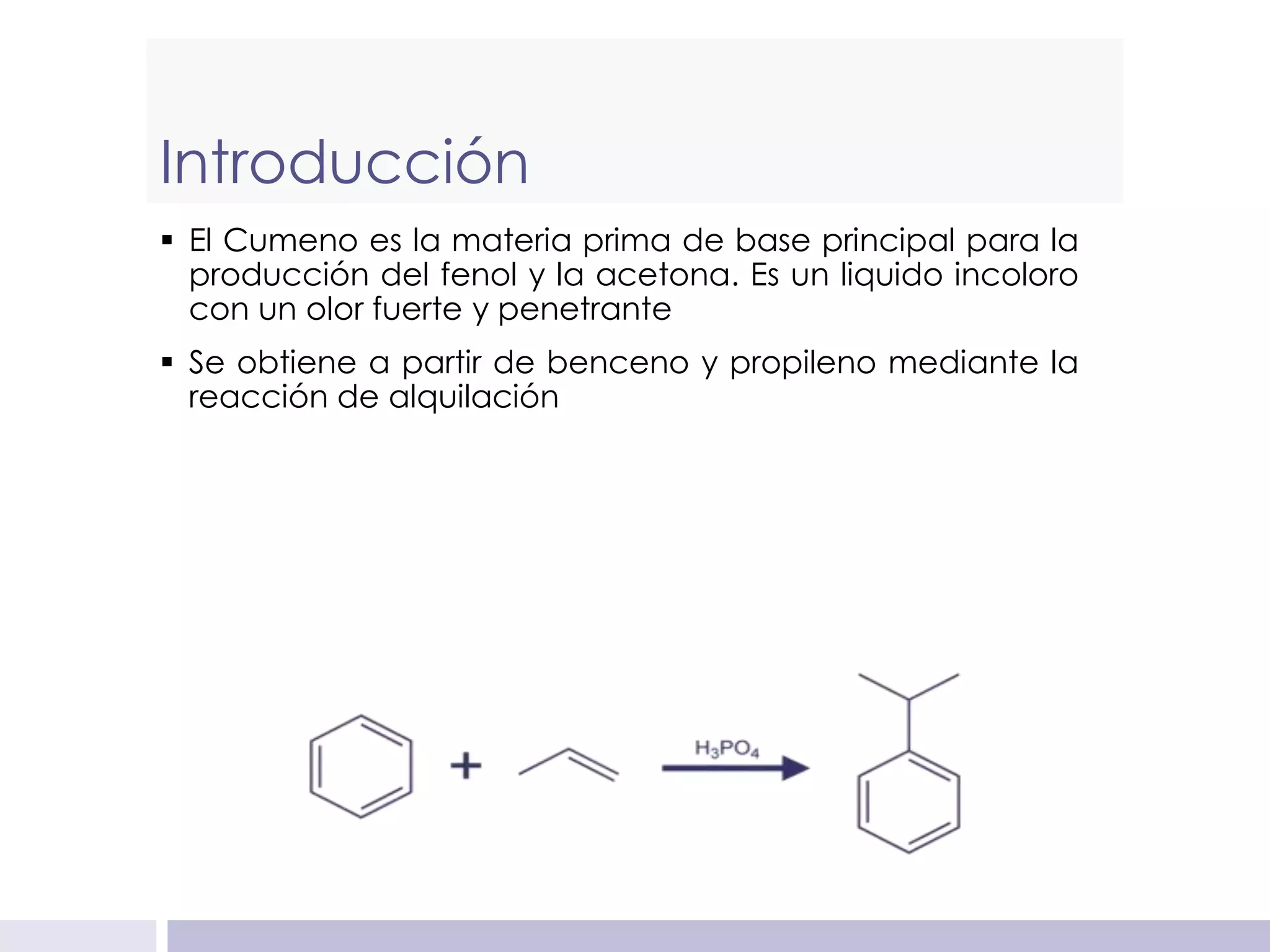 Cumeno y fenol | PPT
