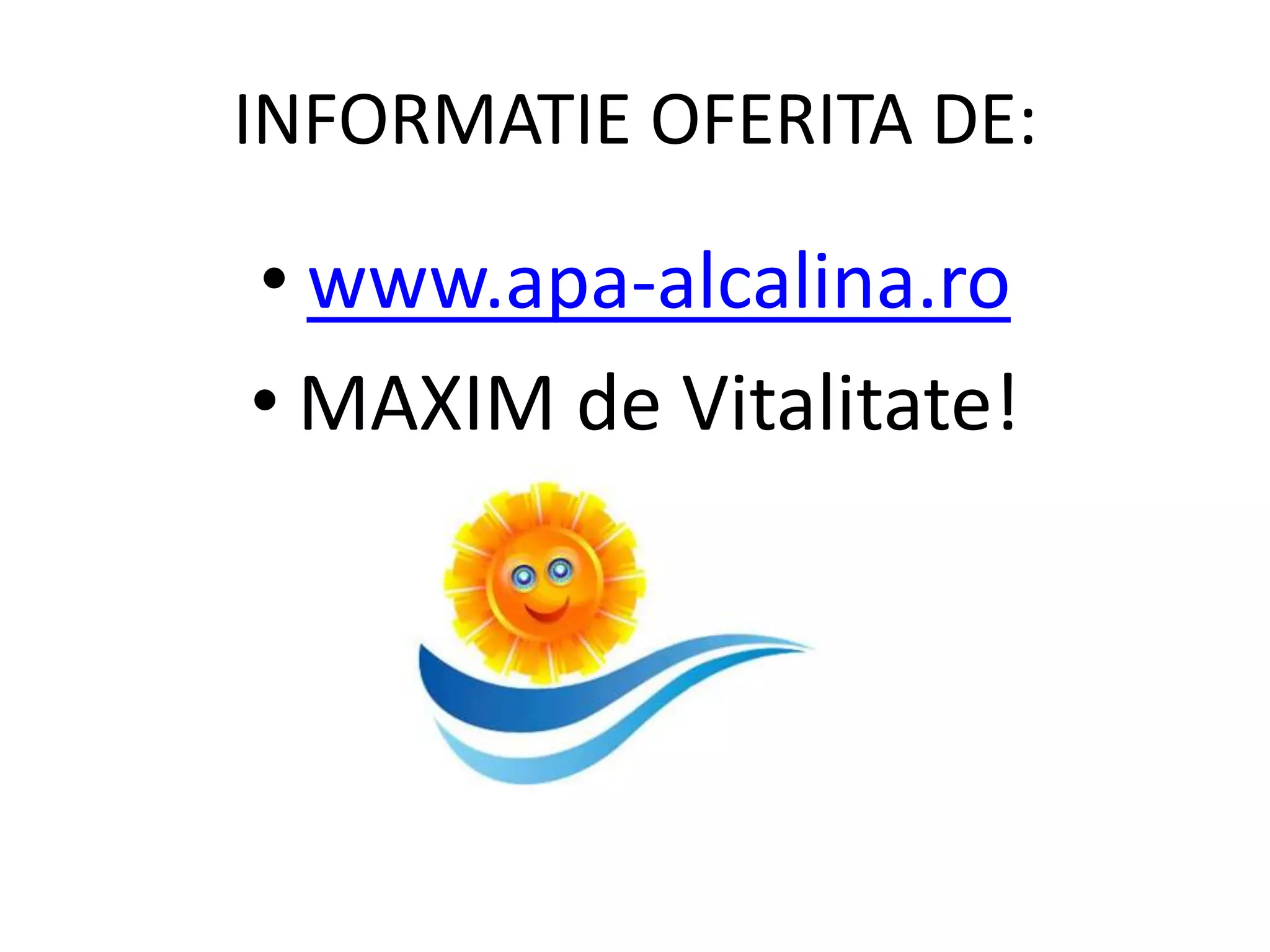 Cum functioneaza un ionizator de apa ? | PPT