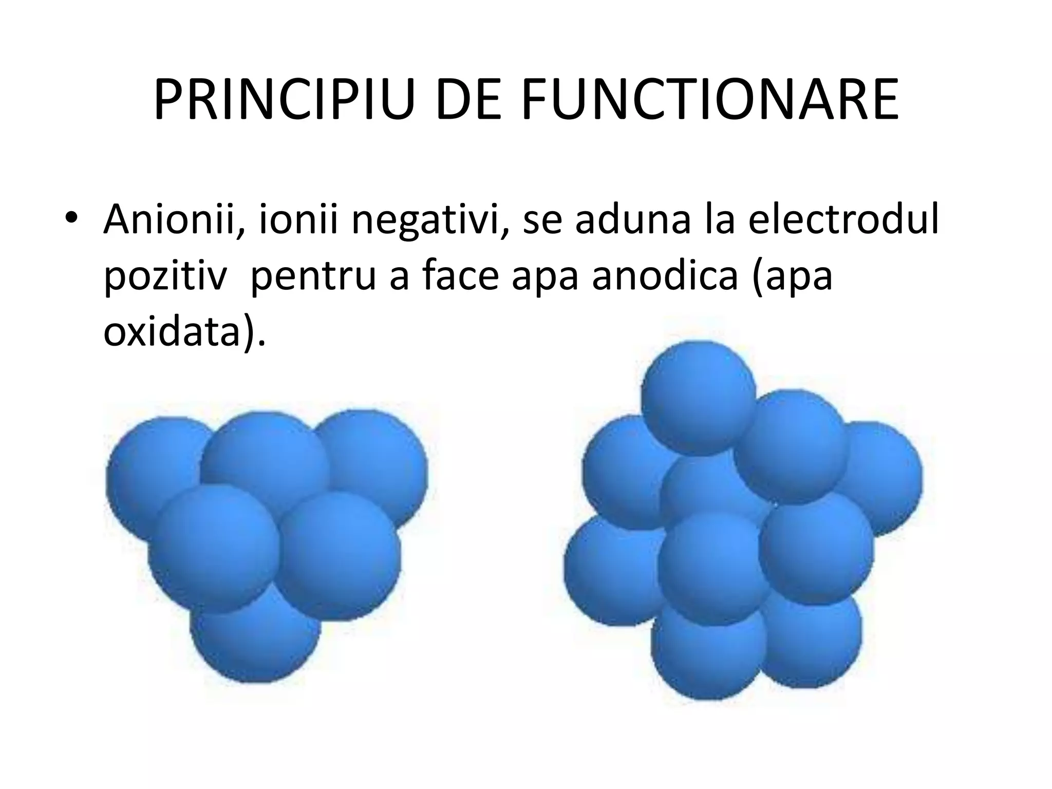 Cum functioneaza un ionizator de apa ? | PPT