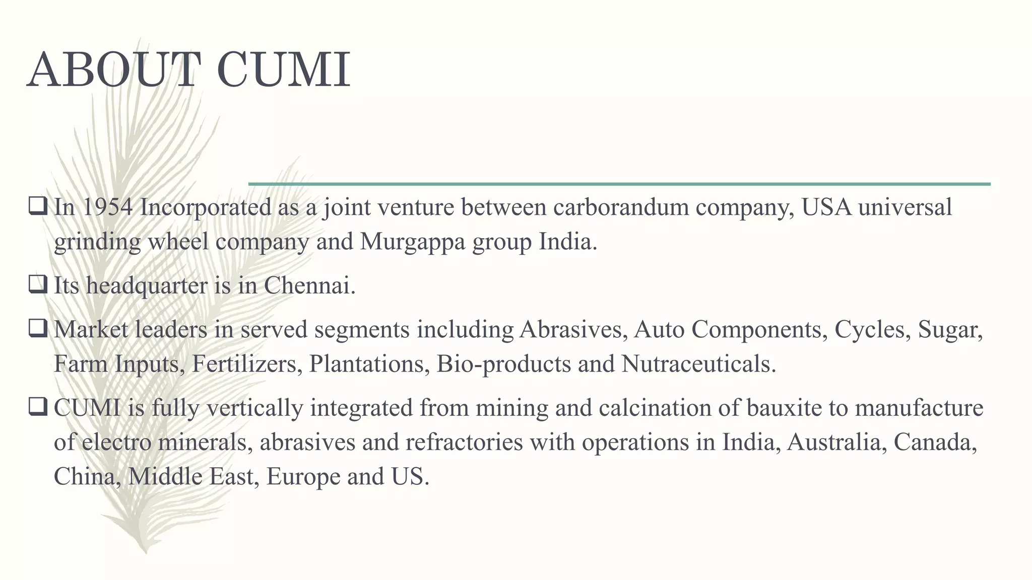 Cumi | PPT
