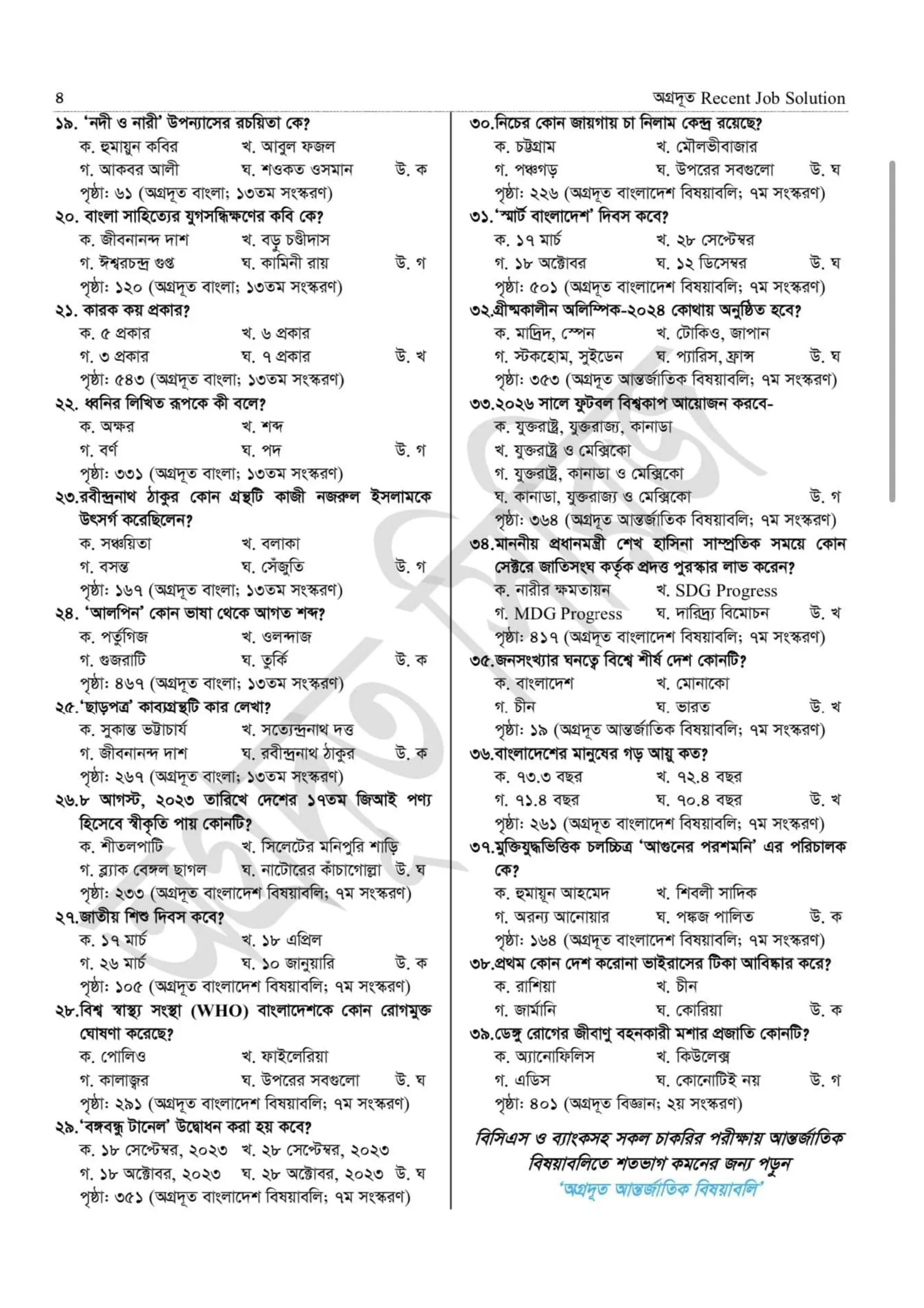 Cumilla civil surgeon Health assistant question solution.pdf