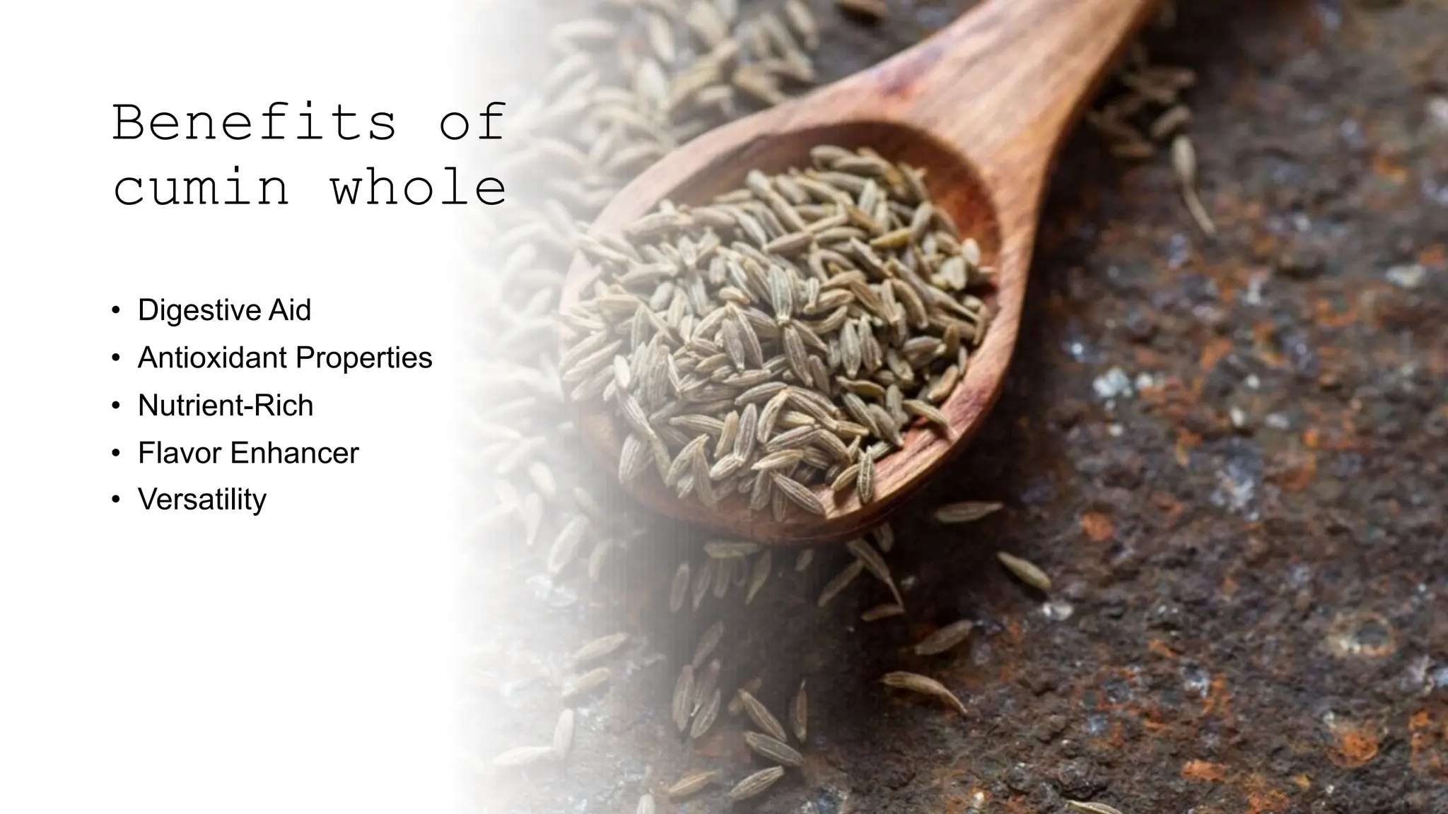 Cumin whole (Jeera) from nature's spice | PPTX