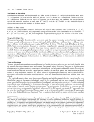 Time allocation matters in geographically dispersed teams | PDF
