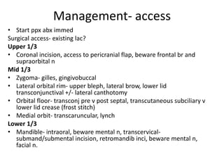 Cummings Chap 23 Maxillofacial surgery.ppt