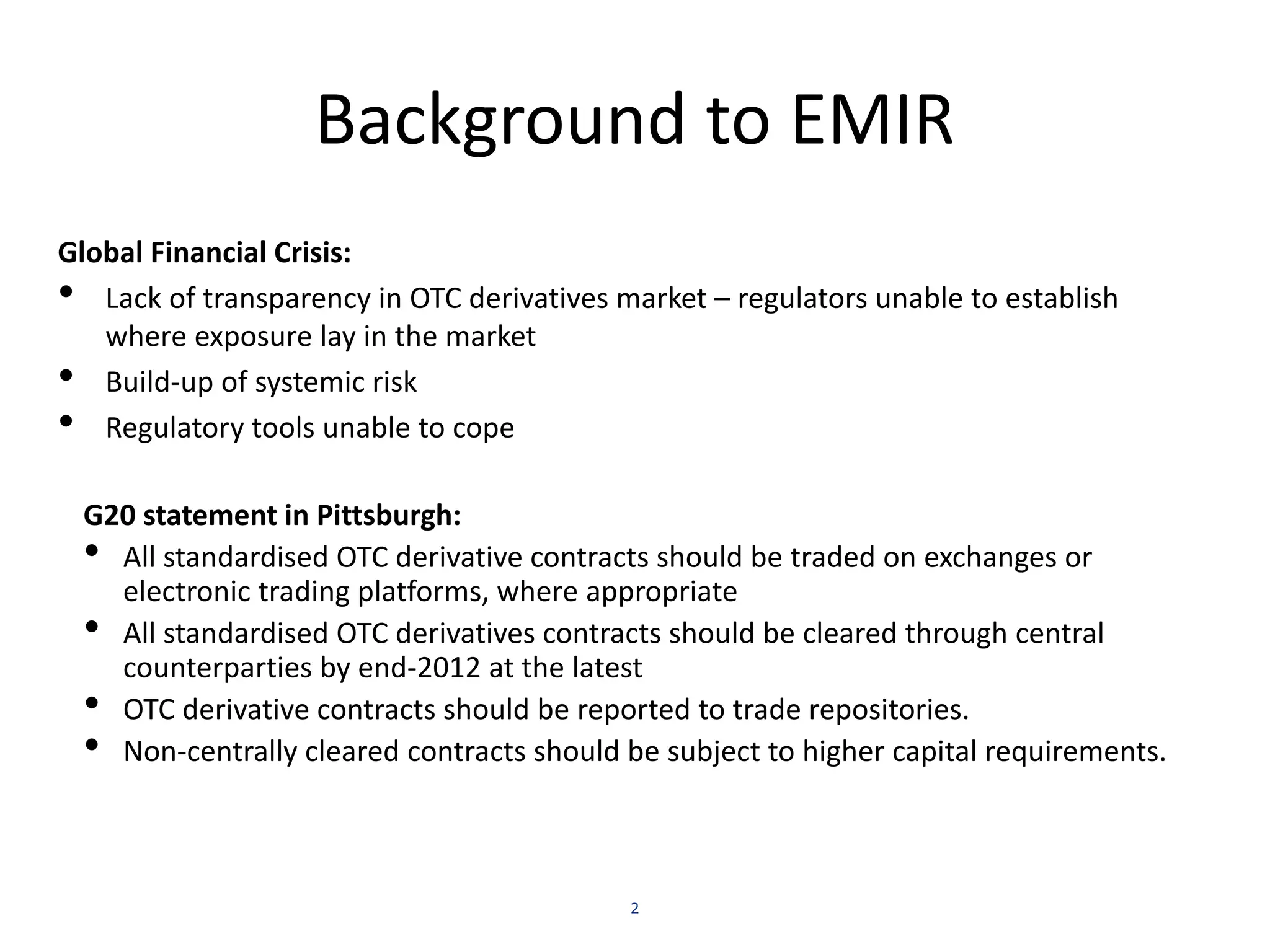 Cummings Law and Lloyd Law - Funds and EMIR compliance 17/06/14 | PDF