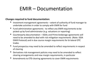 Cummings Law and Lloyd Law - Funds and EMIR compliance 17/06/14 | PPT