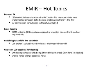 Cummings Law and Lloyd Law - Funds and EMIR compliance 17/06/14 | PPT