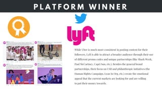 Uber vs. Lyft Brand Comparison | PDF