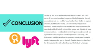 Uber vs. Lyft Brand Comparison | PPT