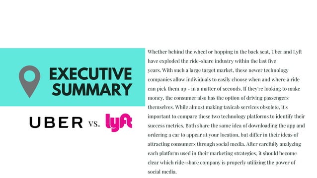 Uber vs. Lyft Brand Comparison | PDF