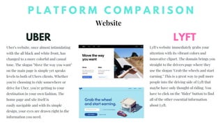 Uber vs. Lyft Brand Comparison | PDF