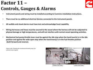 Cummins Customer Engineering Presentation | PPTX