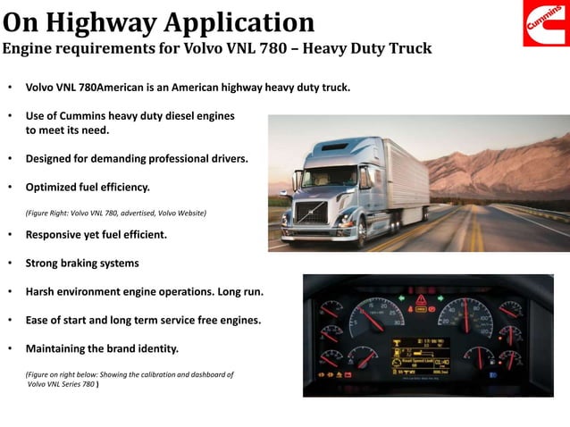 Cummins Customer Engineering Presentation | PPTX | Commercial Trucks ...