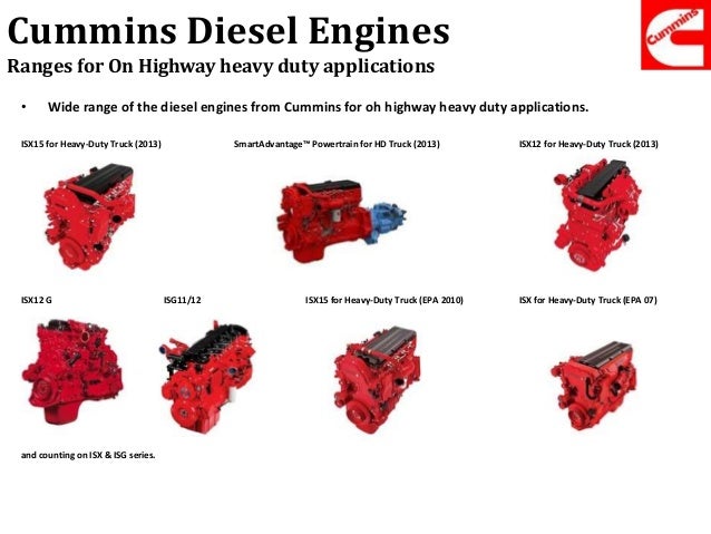 Cummins Customer Engineering Presentation