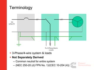 ATS, Grounding Issues & Installation Considerations | PDF
