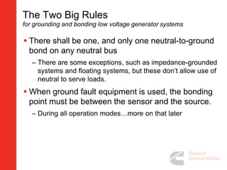 ATS, Grounding Issues & Installation Considerations | PDF