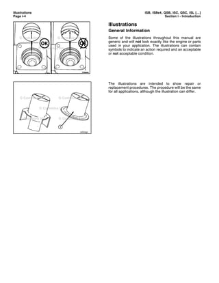Cummins cm850 electronic control system service repair manual | PDF