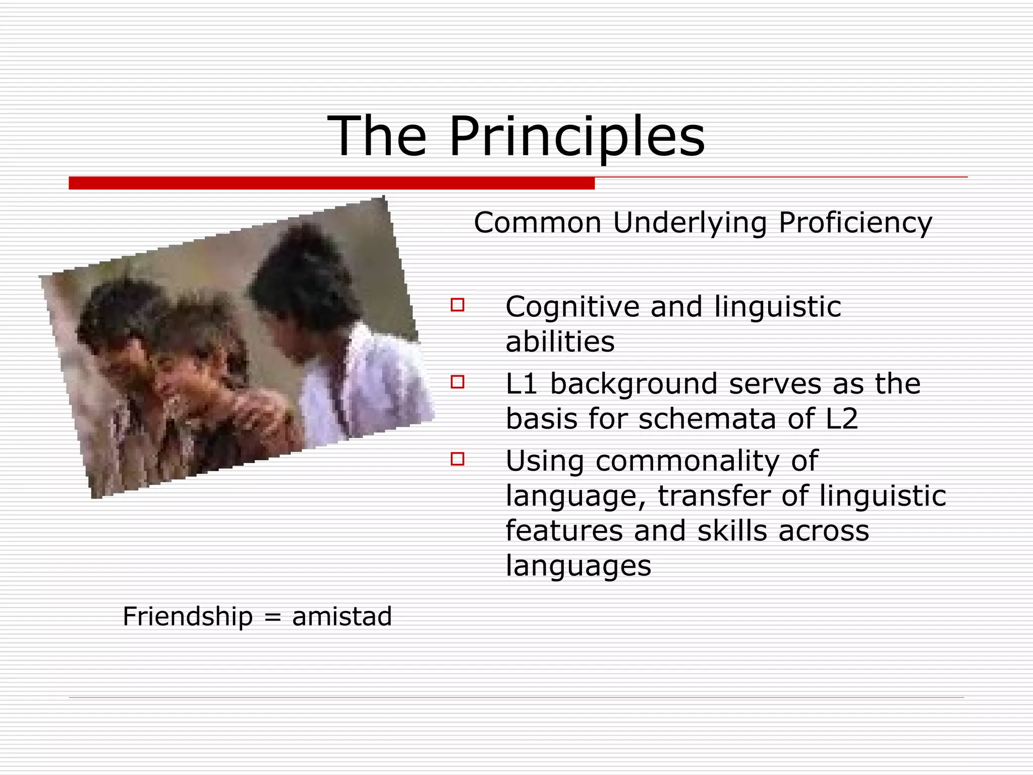 Cummins’ Interdependence Hypothesis | PPT