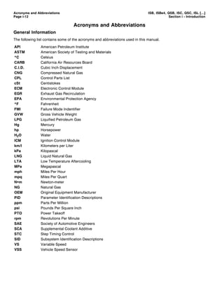 Cummins isb engines service repair manual | PDF
