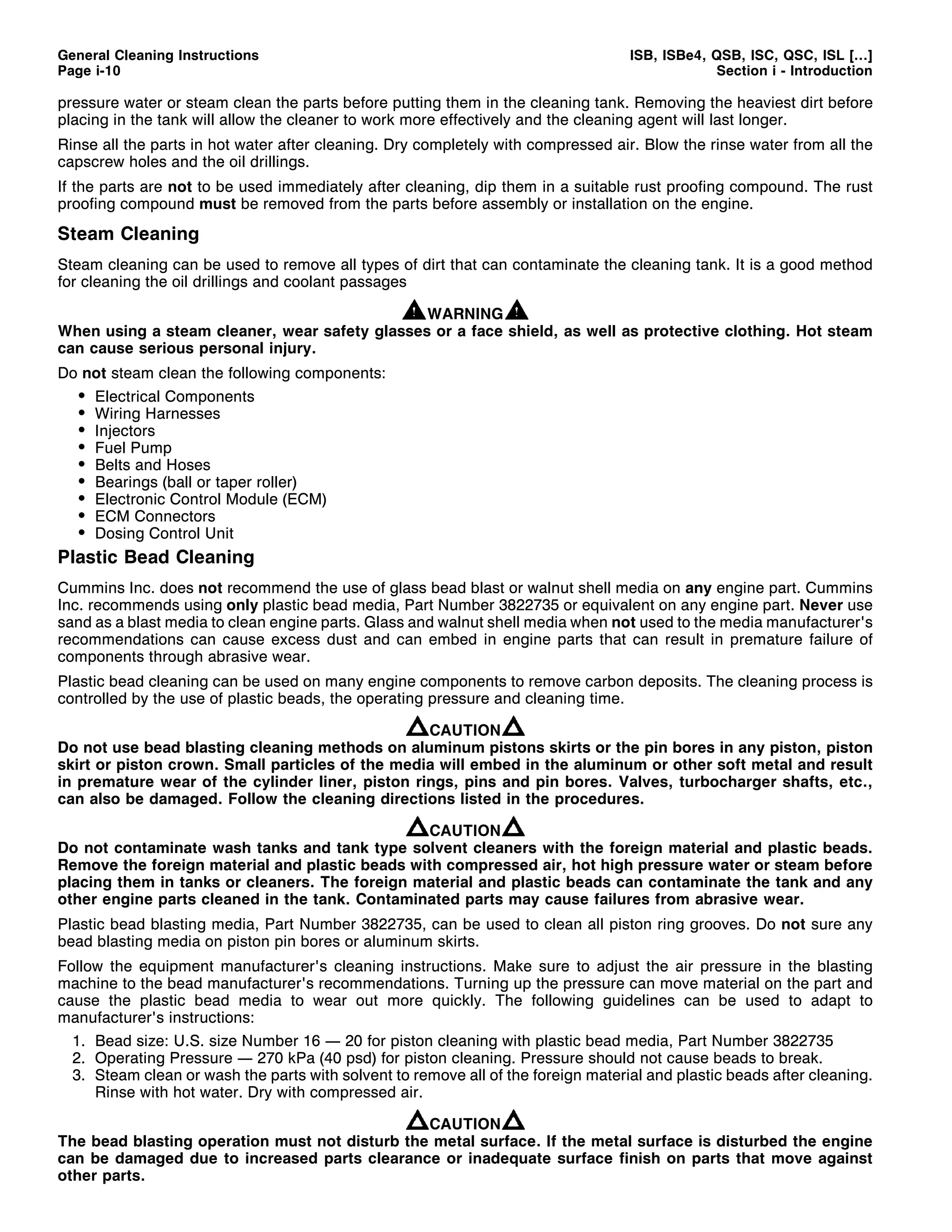 Cummins isc engines service repair manual | PDF